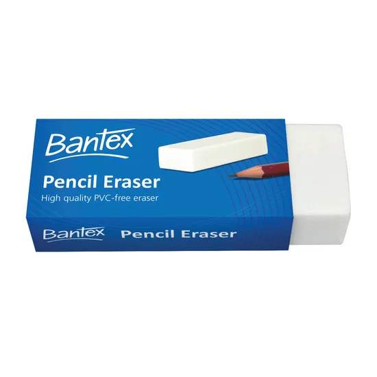 Bantex Pencil Eraser Large - Each