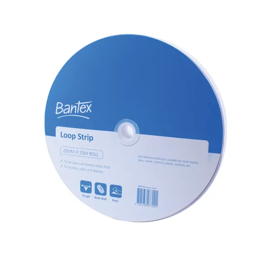 Loop Strip Roll 25mm x 25m