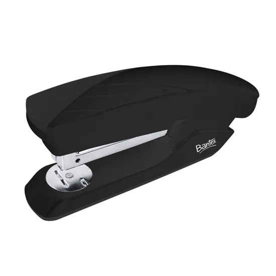 Bantex Fruits Half Strip Stapler - Black