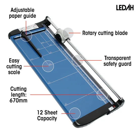Metal Paper Trimmer A2