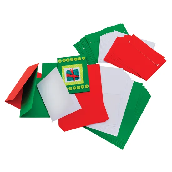 Christmas Cards & Envelopes - Pack of 30 - MTA Catalogue