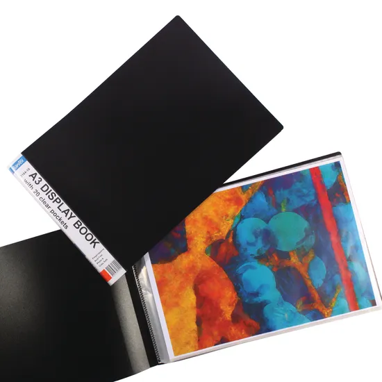 Display Book A3 Landscape 20 Pocket