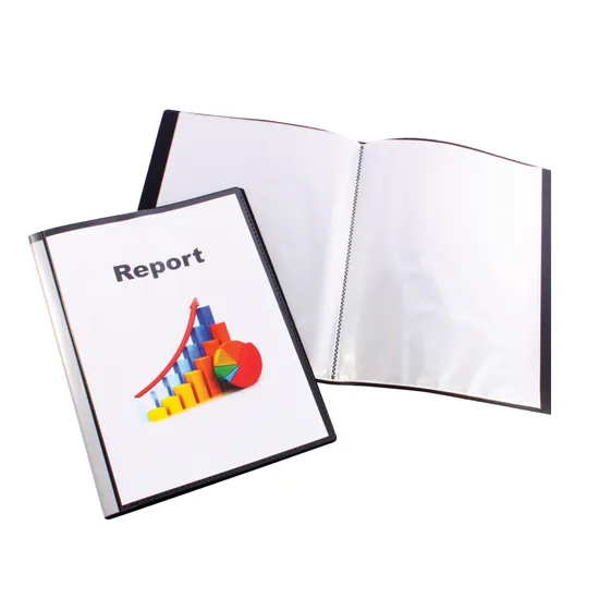 Display Book with insert cover A4 40 pockets