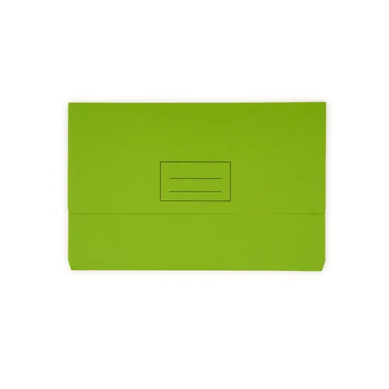 Document Wallet Foolscap Green