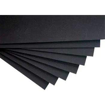 Black Cardboard (510 x 640mm) 220gsm - Pack of 50