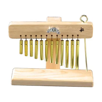 Gold Bar Chimes with Stand