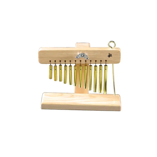 Gold Bar Chimes with Stand