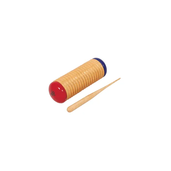 Wooden Guiro Shaker and Scraper