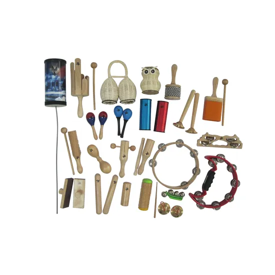 Percussion Set - 24 Instruments