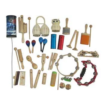 Percussion Set - Pack of 24