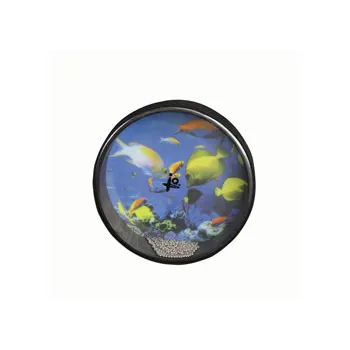 Wave Drum Sound Effect Instrument - 25 (dia) x 7 cm