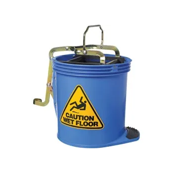 Contractor Mop Wringer Bucket 15lt Blue