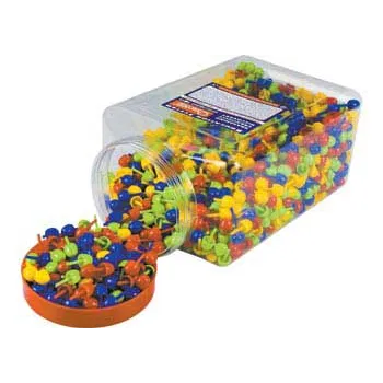 Medium Pegs In Jar - 780 Pegs