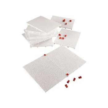 Small Peg Boards - Pack of 10