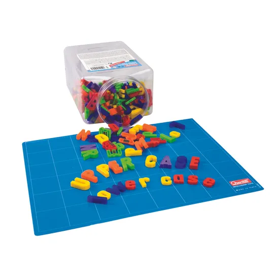 Magnetic Upper & Lower Case Ridged Letters. - MTA Catalogue