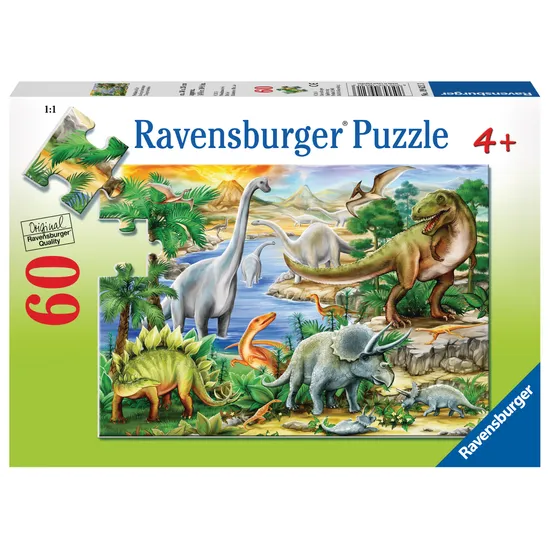Rburg - Prehistoric Life Puzzle 60pc