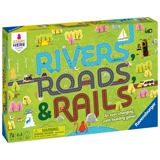 Rburg - Rivers Roads & Rails Game