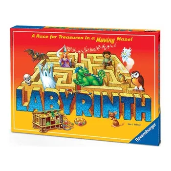 Rburg - The Amazing Labyrinth Board Game