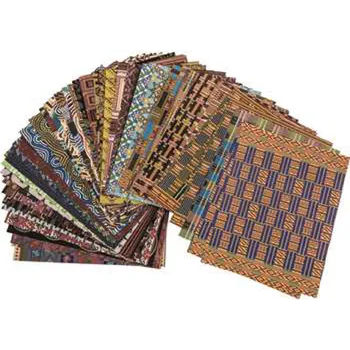 Around The World Paper (220 x 228mm) - Pack of 96