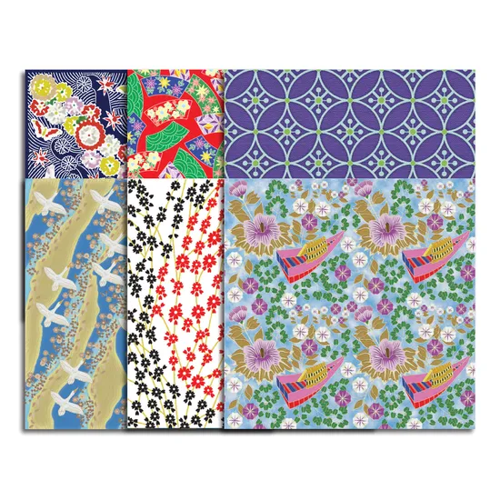 Origami Patterned Paper Squares 30cm - Pack of 30