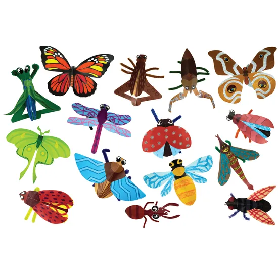 Beautiful Bugs – Pack of 64
