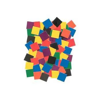 Mosaic Squares Double Sided - Pack of 10000