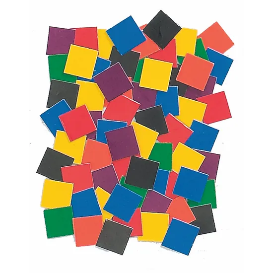 Cardboard Mosaic Squares 1 cm – Pack of 10 000