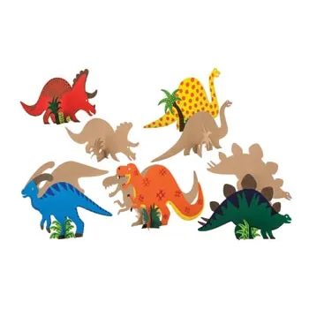Stand Up Dinosaurs - Pack of 25