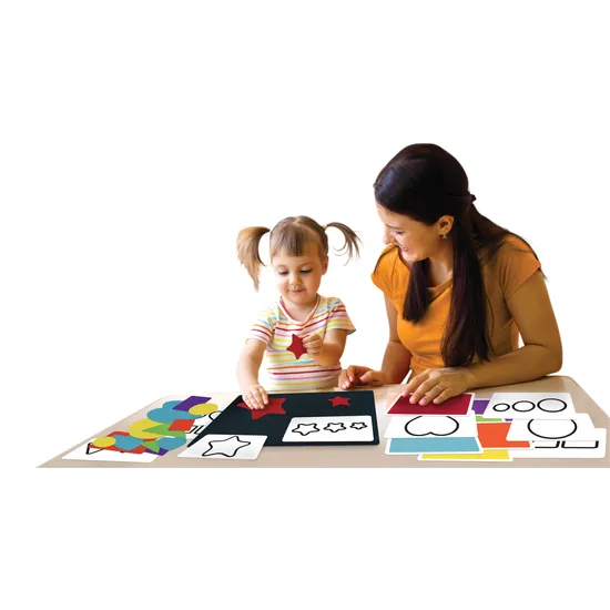 Felt Fun Learn my Shapes & Colours 127pc