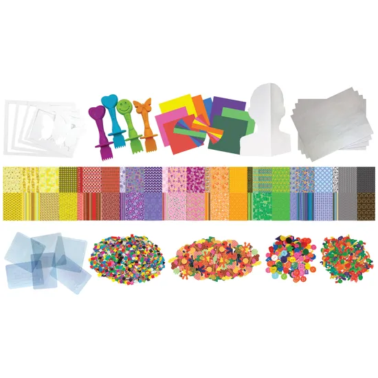 Big Box of Art Materials