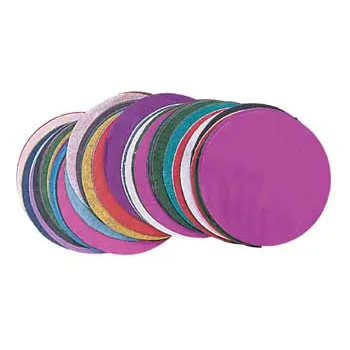 Tissue Paper Circles Assorted 10 cm - Pack of 480