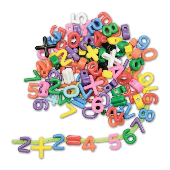 Maths Beads – Set of 264