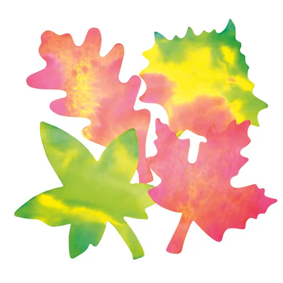 Colour Diffusing Leaves 17 x 20cm - Pack of 80 - MTA Catalogue
