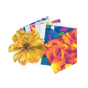 Colour Diffusing Paper 23 x 30cm - Pack of 50
