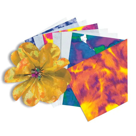 Colour Diffusing Paper (23 x 30 cm) – Pack of 50