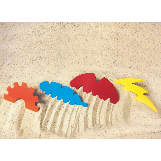 Sand Scrapers Set of 4