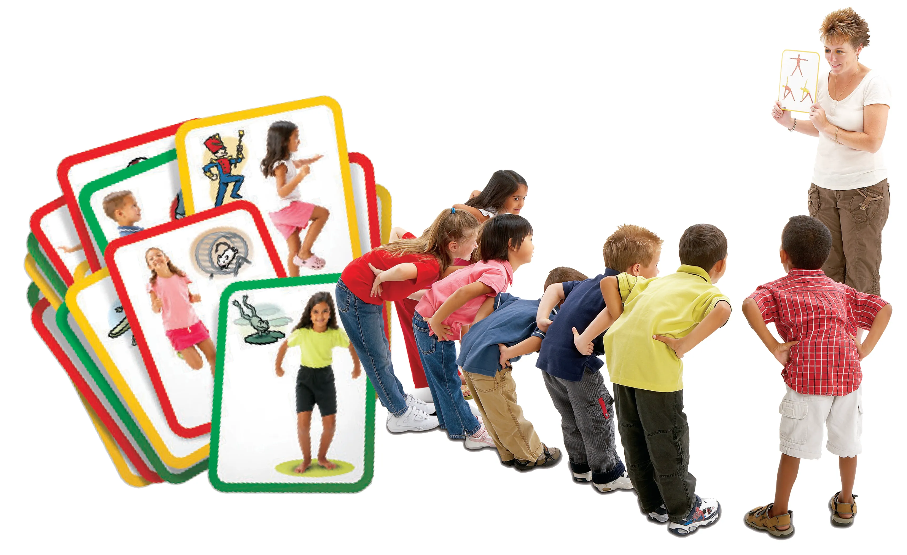 Gross Motor Exercise Cards Ocean Animal Movement Cards / Brain Break