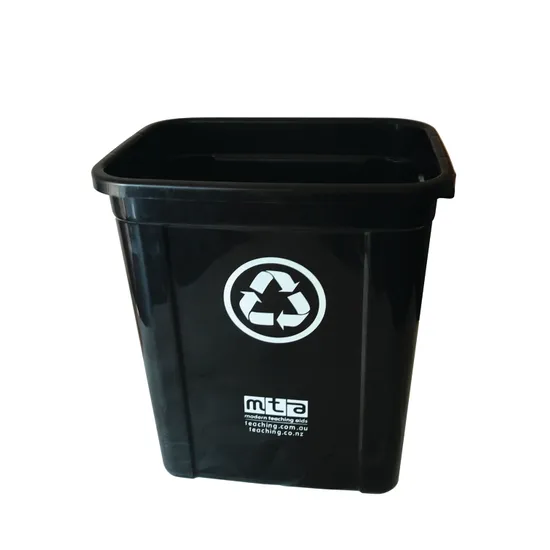 Recycling Bin Base - 30 litre - Black