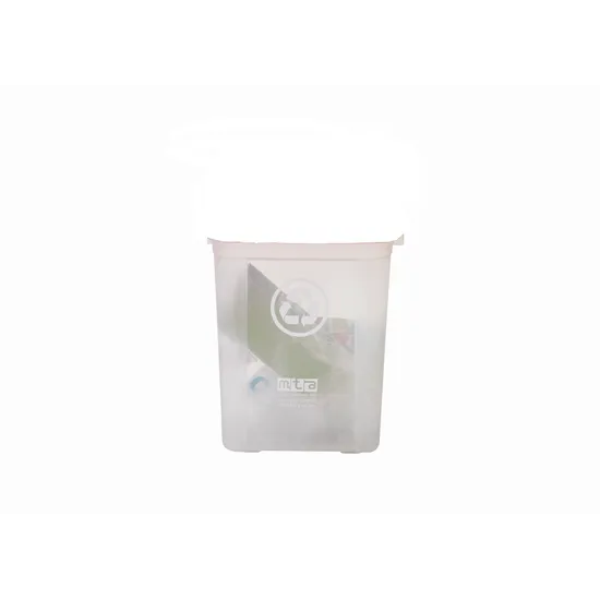 Transparent Recycling Bin Base - 30L
