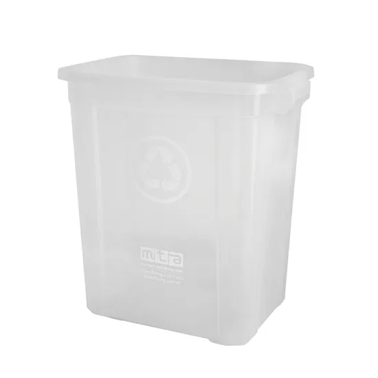 Recycling Bin Base - Transparent , 30 L