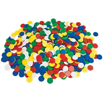 Solid Round Counters 19 mm 1000 pc
