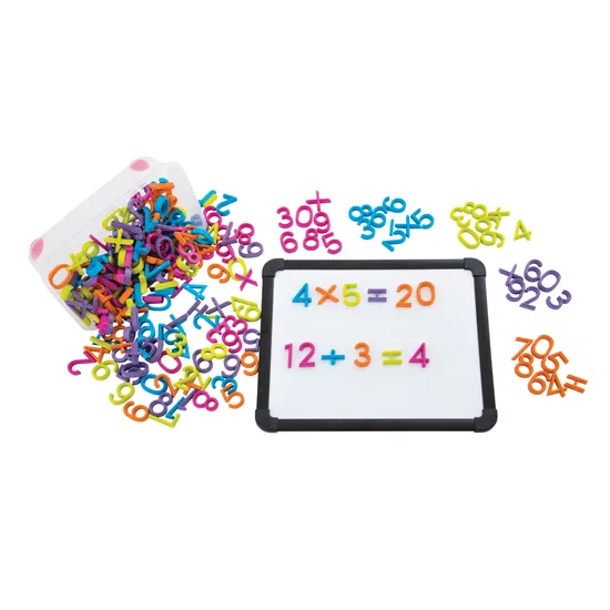 Teachables Magnetic Numbers – Set of 250 in Storage Container