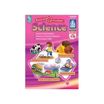 Australian Curriculum Science - Foundation