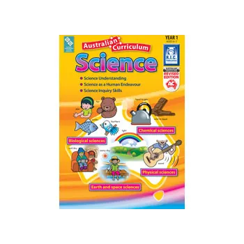 Australian Curriculum Science - Year 1