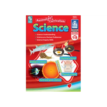 Australian Curriculum Science - Year 3