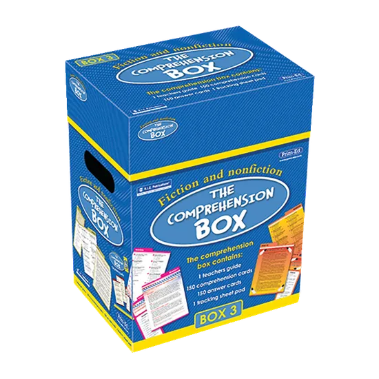 The Comprehension Box 3