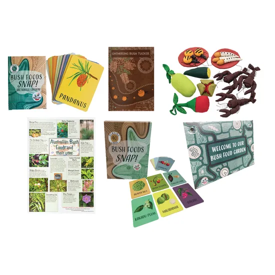 Aboriginal Bush Food Kit