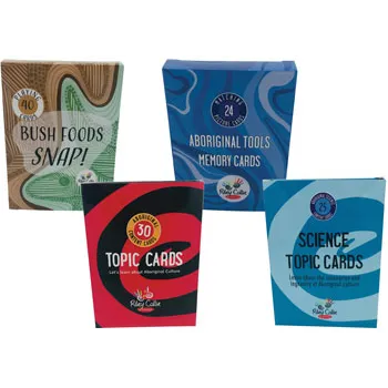 Aboriginal Cultural Cards Pack