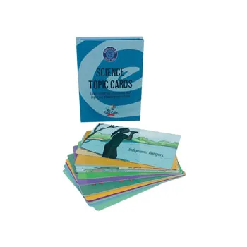 Science Topic Cards