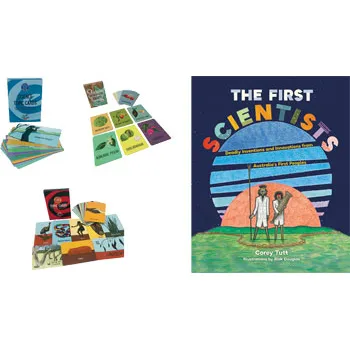 The First Scientists Investigate Pack